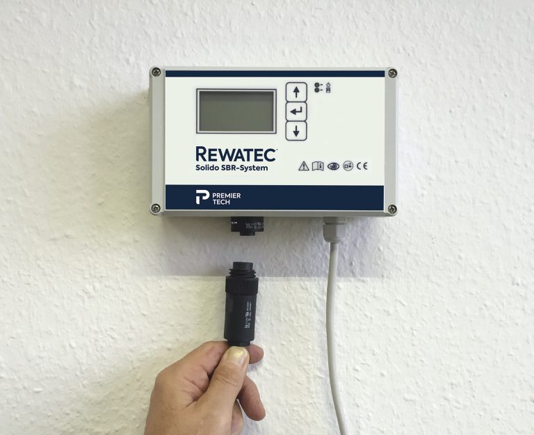 SBR Kleinkläranlage mit Direktbelüftung • REWATEC