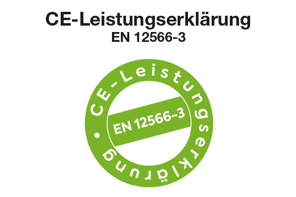 Ecoflo Kleinklär­anlage mit Biofilter • REWATEC