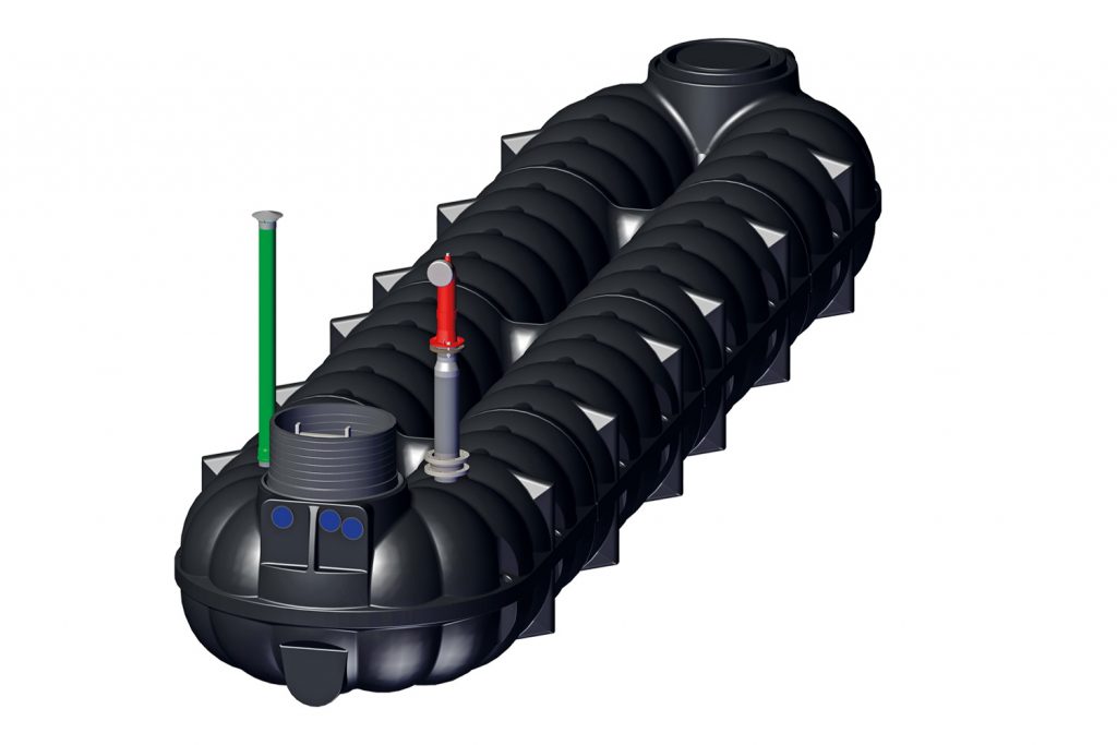 Löschwassertank nach Maß und DIN 14230 • REWATEC