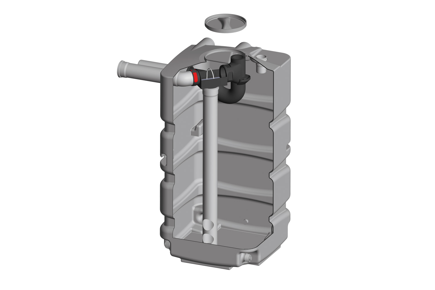 Basis-Filter­tank 800 Liter Kellertank • REWATEC